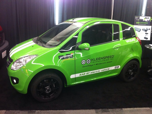 KleenSpeed's KAR could storm electric car market, but needs a ...